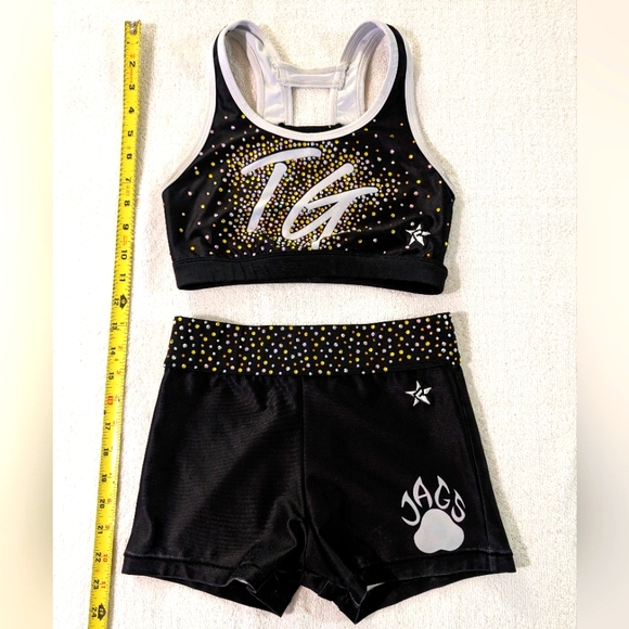 Rebel Athletic | Other | Iconic Top Gun Jags Real Allstar Cheer Uniform ...